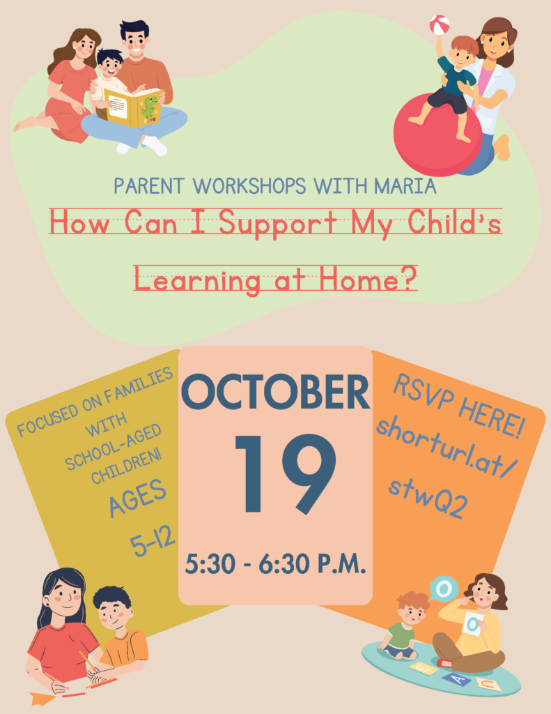 Parent Workshop: How Can I Support My Child's Learning at Home - ITCN ...